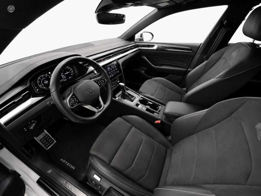 Balts Volkswagen Arteon 2023 Kauņa, ar dzinēja tilpumu 1.98 L un nobraukumu 100 tūkst. km par 30800 €, foto 8 vietnē AUTOMOTO.COM.LV