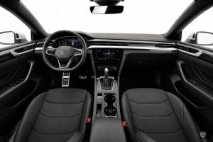 Balts Volkswagen Arteon 2023 Kauņa, ar dzinēja tilpumu 1.98 L un nobraukumu 100 tūkst. km par 30800 €, foto 9 vietnē AUTOMOTO.COM.LV