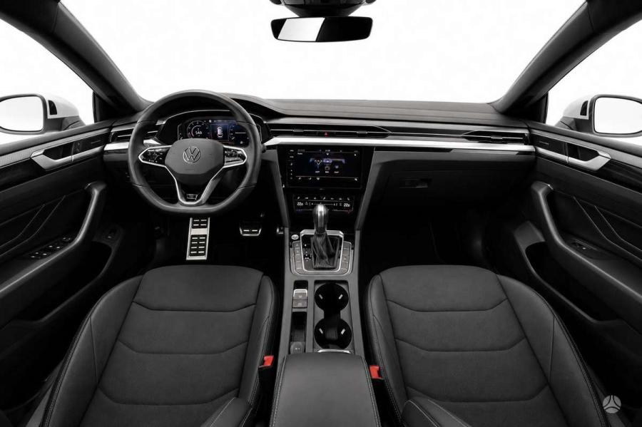 Balts Volkswagen Arteon 2023 Kauņa, ar dzinēja tilpumu 1.98 L un nobraukumu 100 tūkst. km par 30800 €, foto 9 vietnē AUTOMOTO.COM.LV