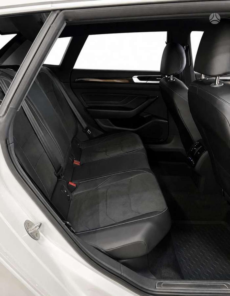 Balts Volkswagen Arteon 2023 Kauņa, ar dzinēja tilpumu 1.98 L un nobraukumu 100 tūkst. km par 30800 €, foto 11 vietnē AUTOMOTO.COM.LV