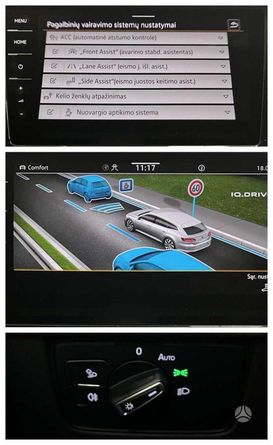 Balts Volkswagen Arteon 2023 Kauņa, ar dzinēja tilpumu 1.98 L un nobraukumu 100 tūkst. km par 30800 €, foto 14 vietnē AUTOMOTO.COM.LV