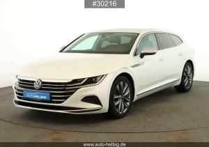 White Volkswagen Arteon 2024 in Kaunas, with an engine capacity of 2.00 L and mileage of 30 thousand km for 32690 €, photo  on AUTOMOTO.COM.LV