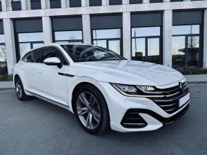 Balts Volkswagen Arteon 2024 Viļņa, ar dzinēja tilpumu 1.97 L un nobraukumu 26 tūkst. km par 34900 €, foto  vietnē AUTOMOTO.COM.LV