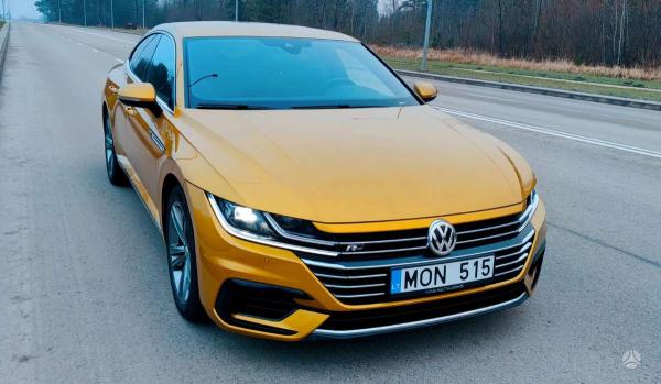 Dzeltens Volkswagen Arteon 2017 Šauļi, ar dzinēja tilpumu 1.97 L un nobraukumu 167 tūkst. km par 20700 €, foto 1 vietnē AUTOMOTO.COM.LV