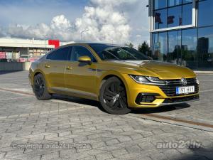 Dzeltens Volkswagen Arteon 2017 Tallina, ar dzinēja tilpumu 2.00 L un nobraukumu 165 tūkst. km par 22500 €, foto  vietnē AUTOMOTO.COM.LV