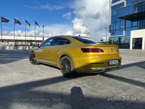 Yellow Volkswagen Arteon 2017 in Tallinn, with an engine capacity of 2.00 L and mileage of 165 thousand km for 22500 €, photo 5 on AUTOMOTO.COM.LV