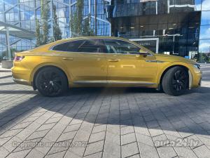 Yellow Volkswagen Arteon 2017 in Tallinn, with an engine capacity of 2.00 L and mileage of 165 thousand km for 22500 €, photo 8 on AUTOMOTO.COM.LV
