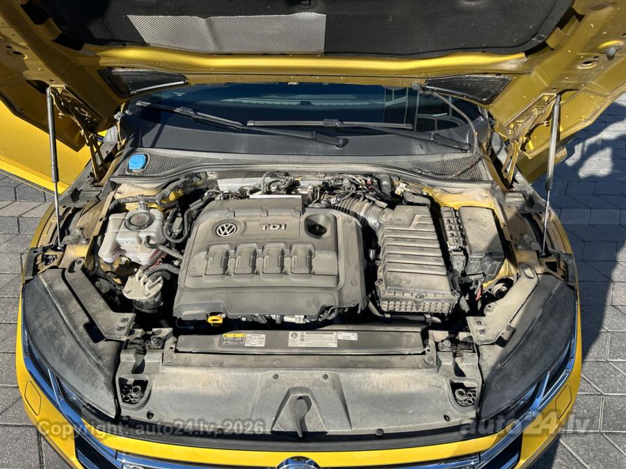 Yellow Volkswagen Arteon 2017 in Tallinn, with an engine capacity of 2.00 L and mileage of 165 thousand km for 22500 €, photo 9 on AUTOMOTO.COM.LV