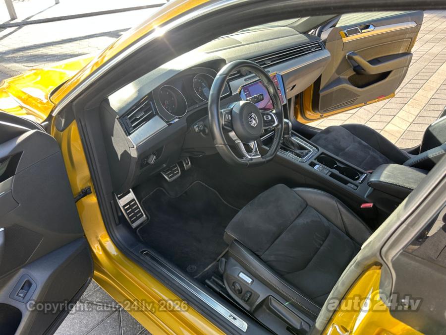 Yellow Volkswagen Arteon 2017 in Tallinn, with an engine capacity of 2.00 L and mileage of 165 thousand km for 22500 €, photo 10 on AUTOMOTO.COM.LV