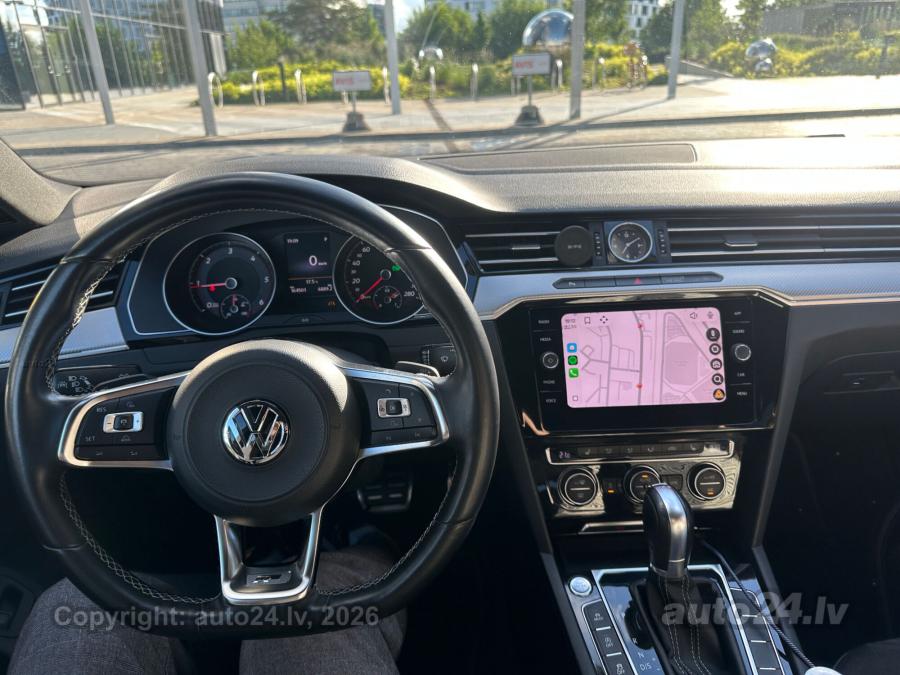 Yellow Volkswagen Arteon 2017 in Tallinn, with an engine capacity of 2.00 L and mileage of 165 thousand km for 22500 €, photo 12 on AUTOMOTO.COM.LV