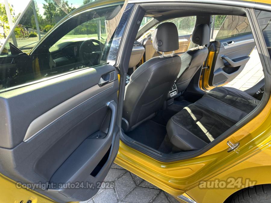 Yellow Volkswagen Arteon 2017 in Tallinn, with an engine capacity of 2.00 L and mileage of 165 thousand km for 22500 €, photo 15 on AUTOMOTO.COM.LV
