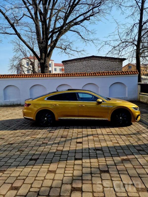 Dzeltens Volkswagen Arteon 2018 Jelgava, ar dzinēja tilpumu 2.00 L un nobraukumu 142 tūkst. km par 22000 €, foto 8 vietnē AUTOMOTO.COM.LV