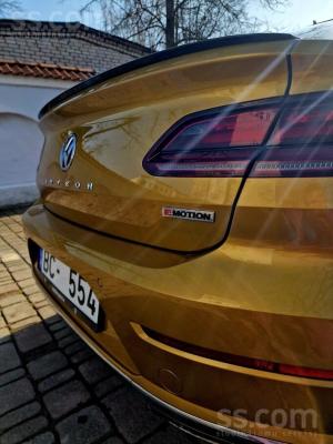 Dzeltens Volkswagen Arteon 2018 Jelgava, ar dzinēja tilpumu 2.00 L un nobraukumu 142 tūkst. km par 22000 €, foto 9 vietnē AUTOMOTO.COM.LV