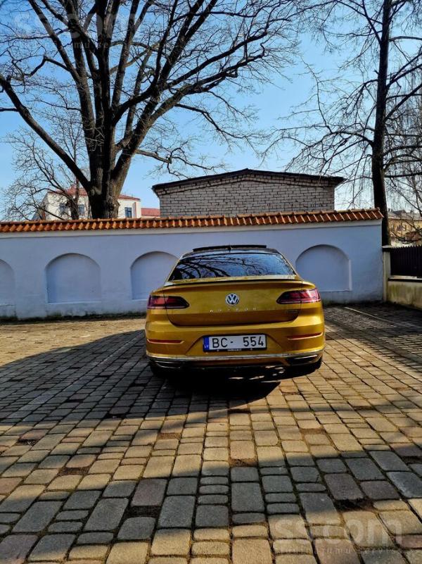 Dzeltens Volkswagen Arteon 2018 Jelgava, ar dzinēja tilpumu 2.00 L un nobraukumu 142 tūkst. km par 22000 €, foto 10 vietnē AUTOMOTO.COM.LV