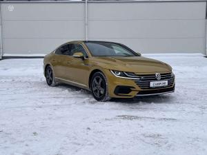 Dzeltens Volkswagen Arteon 2018 Kauņa, ar dzinēja tilpumu 1.98 L un nobraukumu 127 tūkst. km par 21800 €, foto 3 vietnē AUTOMOTO.COM.LV