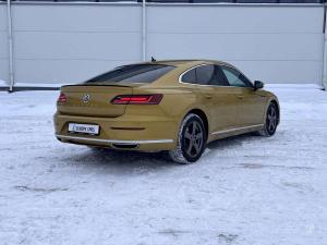 Dzeltens Volkswagen Arteon 2018 Kauņa, ar dzinēja tilpumu 1.98 L un nobraukumu 127 tūkst. km par 21800 €, foto 4 vietnē AUTOMOTO.COM.LV