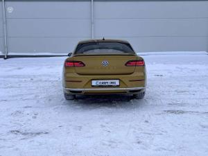 Dzeltens Volkswagen Arteon 2018 Kauņa, ar dzinēja tilpumu 1.98 L un nobraukumu 127 tūkst. km par 21800 €, foto 5 vietnē AUTOMOTO.COM.LV