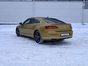 Dzeltens Volkswagen Arteon 2018 Kauņa, ar dzinēja tilpumu 1.98 L un nobraukumu 127 tūkst. km par 21800 €, foto 6 vietnē AUTOMOTO.COM.LV