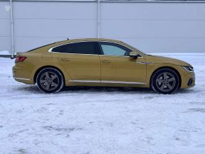 Dzeltens Volkswagen Arteon 2018 Kauņa, ar dzinēja tilpumu 1.98 L un nobraukumu 127 tūkst. km par 21800 €, foto 7 vietnē AUTOMOTO.COM.LV