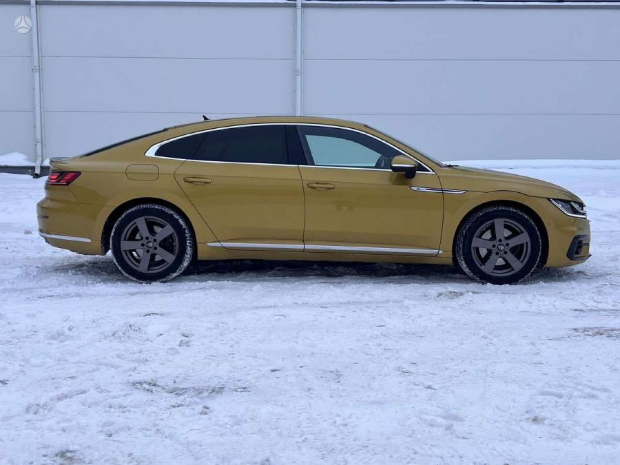 Dzeltens Volkswagen Arteon 2018 Kauņa, ar dzinēja tilpumu 1.98 L un nobraukumu 127 tūkst. km par 21800 €, foto 7 vietnē AUTOMOTO.COM.LV