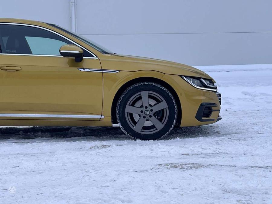 Dzeltens Volkswagen Arteon 2018 Kauņa, ar dzinēja tilpumu 1.98 L un nobraukumu 127 tūkst. km par 21800 €, foto 9 vietnē AUTOMOTO.COM.LV
