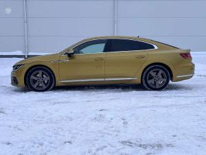 Dzeltens Volkswagen Arteon 2018 Kauņa, ar dzinēja tilpumu 1.98 L un nobraukumu 127 tūkst. km par 21800 €, foto 10 vietnē AUTOMOTO.COM.LV