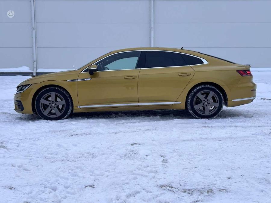 Dzeltens Volkswagen Arteon 2018 Kauņa, ar dzinēja tilpumu 1.98 L un nobraukumu 127 tūkst. km par 21800 €, foto 10 vietnē AUTOMOTO.COM.LV