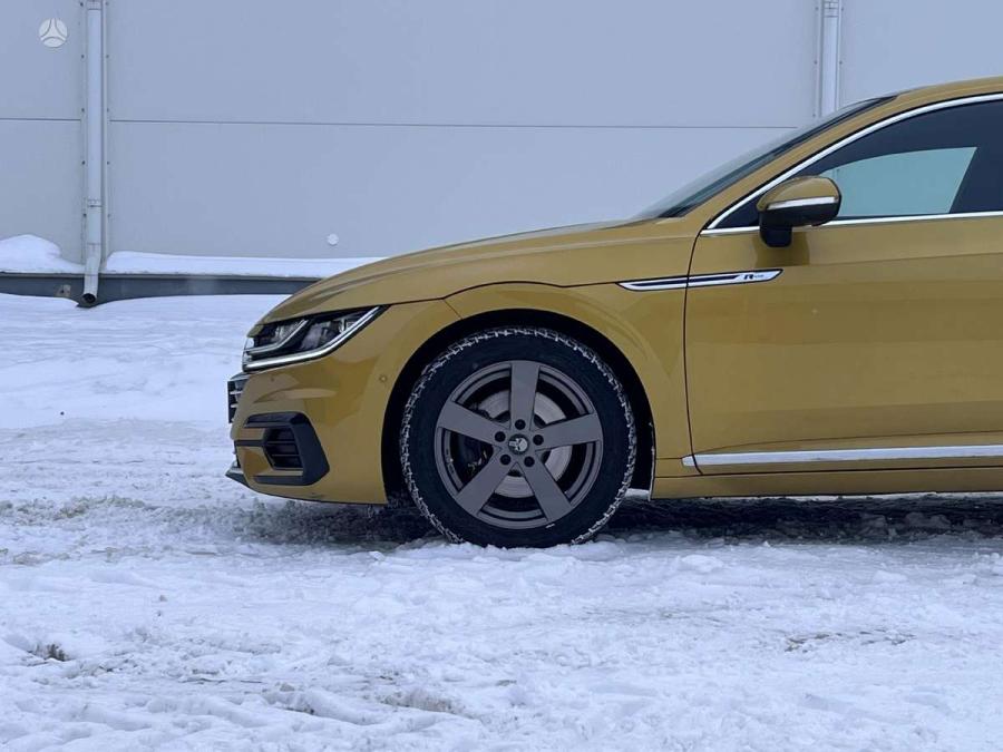 Dzeltens Volkswagen Arteon 2018 Kauņa, ar dzinēja tilpumu 1.98 L un nobraukumu 127 tūkst. km par 21800 €, foto 11 vietnē AUTOMOTO.COM.LV