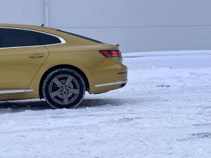 Dzeltens Volkswagen Arteon 2018 Kauņa, ar dzinēja tilpumu 1.98 L un nobraukumu 127 tūkst. km par 21800 €, foto 12 vietnē AUTOMOTO.COM.LV
