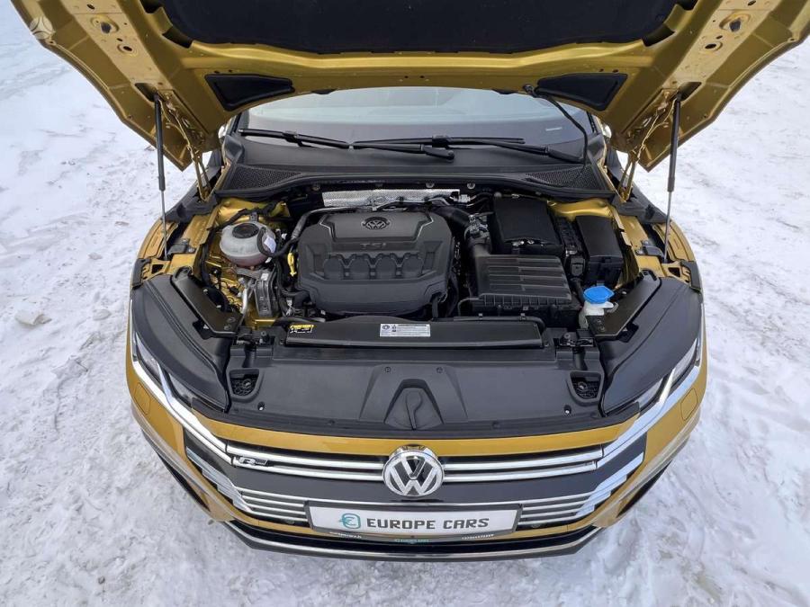 Dzeltens Volkswagen Arteon 2018 Kauņa, ar dzinēja tilpumu 1.98 L un nobraukumu 127 tūkst. km par 21800 €, foto 13 vietnē AUTOMOTO.COM.LV