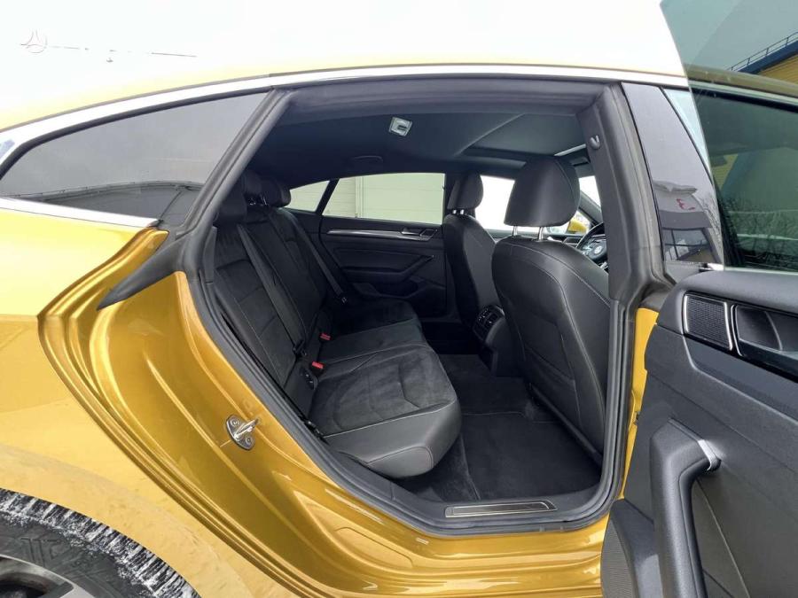 Dzeltens Volkswagen Arteon 2018 Kauņa, ar dzinēja tilpumu 1.98 L un nobraukumu 127 tūkst. km par 21800 €, foto 16 vietnē AUTOMOTO.COM.LV