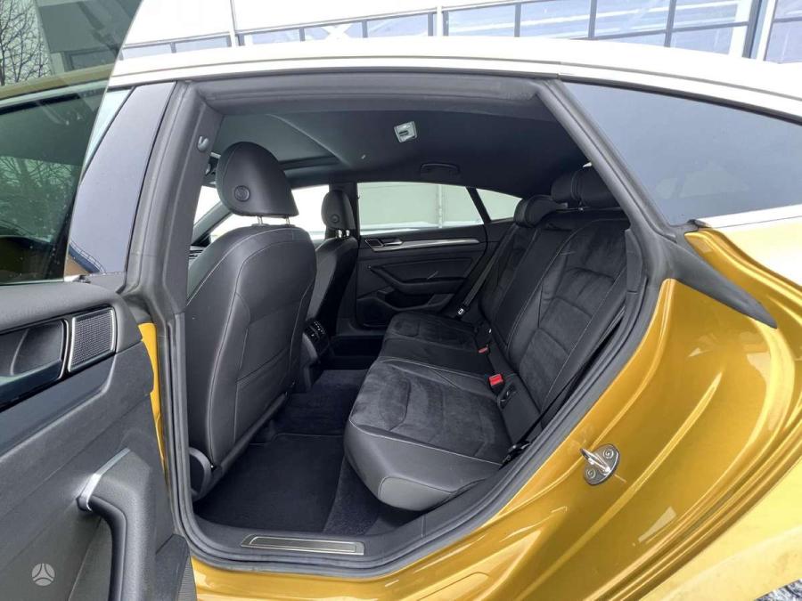 Dzeltens Volkswagen Arteon 2018 Kauņa, ar dzinēja tilpumu 1.98 L un nobraukumu 127 tūkst. km par 21800 €, foto 18 vietnē AUTOMOTO.COM.LV