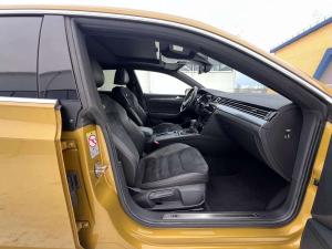 Dzeltens Volkswagen Arteon 2018 Kauņa, ar dzinēja tilpumu 1.98 L un nobraukumu 127 tūkst. km par 21800 €, foto 20 vietnē AUTOMOTO.COM.LV