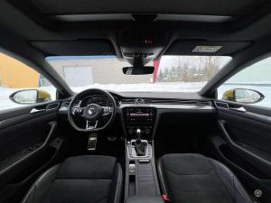 Dzeltens Volkswagen Arteon 2018 Kauņa, ar dzinēja tilpumu 1.98 L un nobraukumu 127 tūkst. km par 21800 €, foto 24 vietnē AUTOMOTO.COM.LV