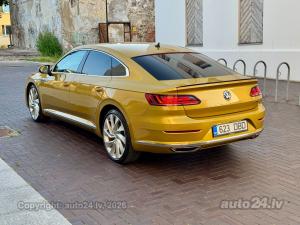 Yellow Volkswagen Arteon 2018 in Parnu, with an engine capacity of 2.00 L and mileage of 84 thousand km for 25000 €, photo 4 on AUTOMOTO.COM.LV
