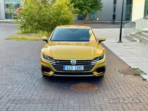 Yellow Volkswagen Arteon 2018 in Parnu, with an engine capacity of 2.00 L and mileage of 84 thousand km for 25000 €, photo 6 on AUTOMOTO.COM.LV