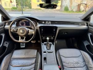 Yellow Volkswagen Arteon 2018 in Parnu, with an engine capacity of 2.00 L and mileage of 84 thousand km for 25000 €, photo 7 on AUTOMOTO.COM.LV