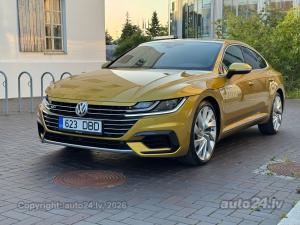 Yellow Volkswagen Arteon 2018 in Parnu, with an engine capacity of 2.00 L and mileage of 84 thousand km for 25000 €, photo 12 on AUTOMOTO.COM.LV