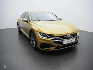 Dzeltens Volkswagen Arteon 2019 Viļņa, ar dzinēja tilpumu 1.97 L un nobraukumu 201 tūkst. km par 18900 €, foto 4 vietnē AUTOMOTO.COM.LV
