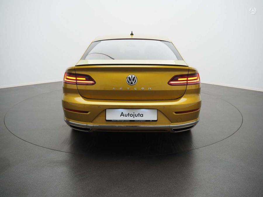 Dzeltens Volkswagen Arteon 2019 Viļņa, ar dzinēja tilpumu 1.97 L un nobraukumu 201 tūkst. km par 18900 €, foto 6 vietnē AUTOMOTO.COM.LV