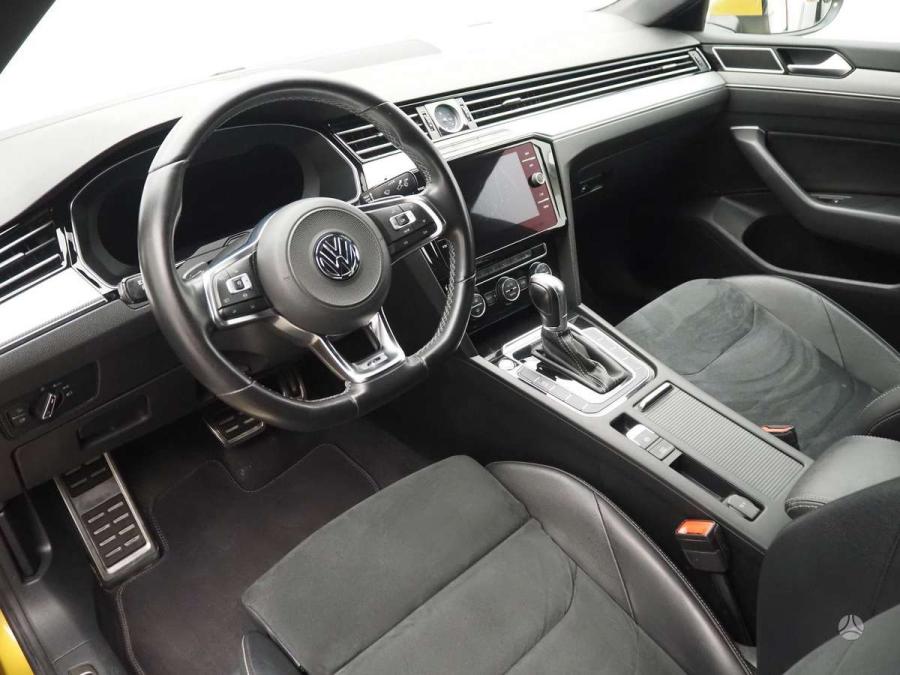 Dzeltens Volkswagen Arteon 2019 Viļņa, ar dzinēja tilpumu 1.97 L un nobraukumu 201 tūkst. km par 18900 €, foto 10 vietnē AUTOMOTO.COM.LV