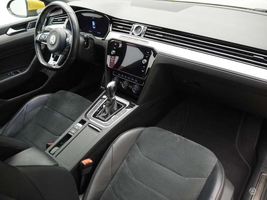 Dzeltens Volkswagen Arteon 2019 Viļņa, ar dzinēja tilpumu 1.97 L un nobraukumu 201 tūkst. km par 18900 €, foto 13 vietnē AUTOMOTO.COM.LV