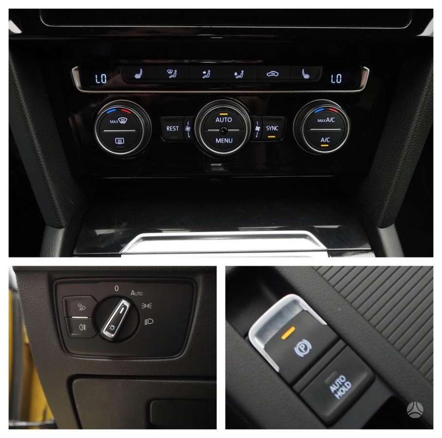 Dzeltens Volkswagen Arteon 2019 Viļņa, ar dzinēja tilpumu 1.97 L un nobraukumu 201 tūkst. km par 18900 €, foto 15 vietnē AUTOMOTO.COM.LV