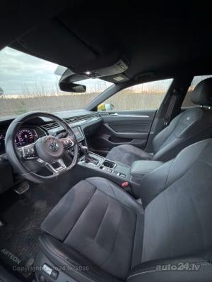 Yellow Volkswagen Arteon 2020 in Tallinn, with an engine capacity of 2.00 L and mileage of 61 thousand km for 27800 €, photo 7 on AUTOMOTO.COM.LV