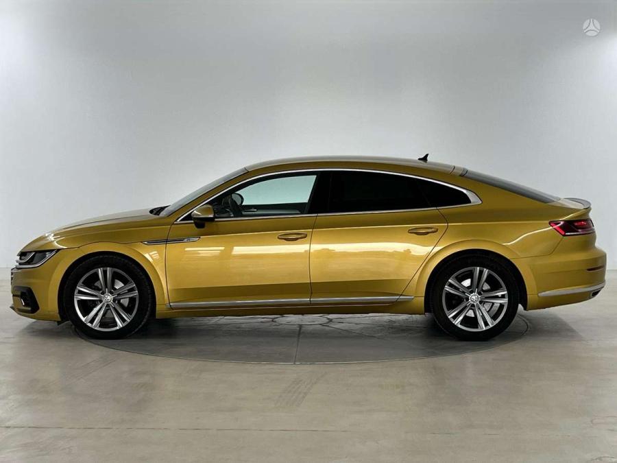 Dzeltens Volkswagen Arteon 2019 Viļņa, ar dzinēja tilpumu 1.50 L un nobraukumu 105 tūkst. km par 19500 €, foto 3 vietnē AUTOMOTO.COM.LV