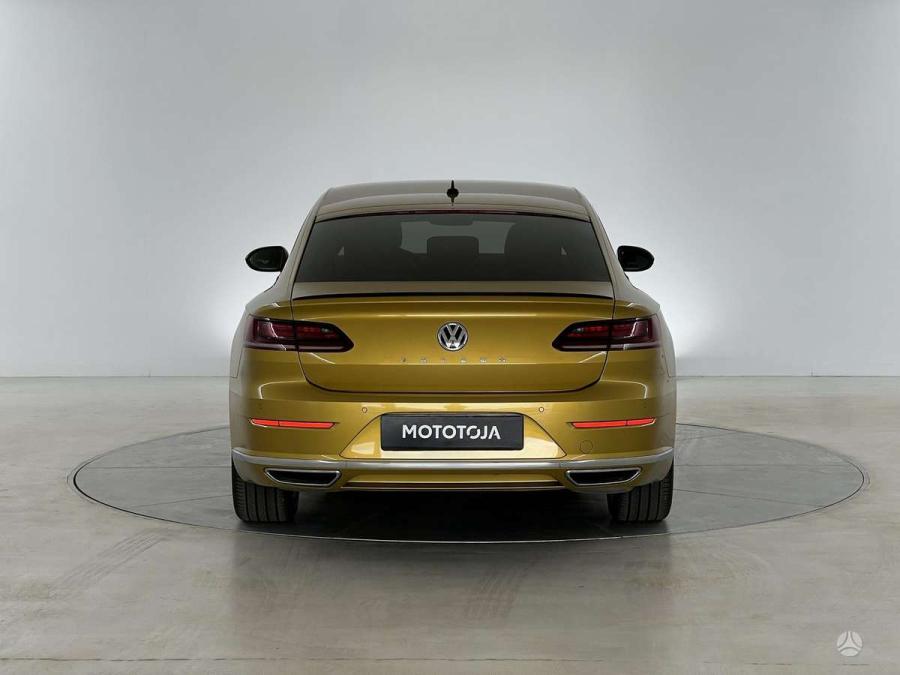 Dzeltens Volkswagen Arteon 2019 Viļņa, ar dzinēja tilpumu 1.50 L un nobraukumu 105 tūkst. km par 19500 €, foto 4 vietnē AUTOMOTO.COM.LV
