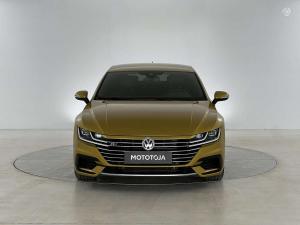 Dzeltens Volkswagen Arteon 2019 Viļņa, ar dzinēja tilpumu 1.50 L un nobraukumu 105 tūkst. km par 19500 €, foto 5 vietnē AUTOMOTO.COM.LV