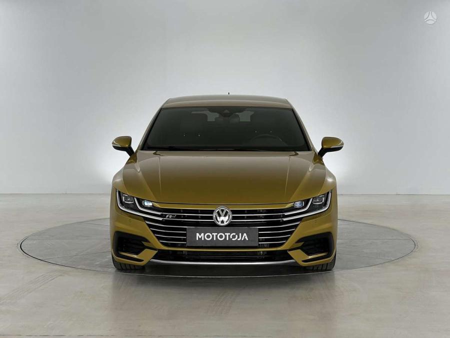 Dzeltens Volkswagen Arteon 2019 Viļņa, ar dzinēja tilpumu 1.50 L un nobraukumu 105 tūkst. km par 19500 €, foto 5 vietnē AUTOMOTO.COM.LV