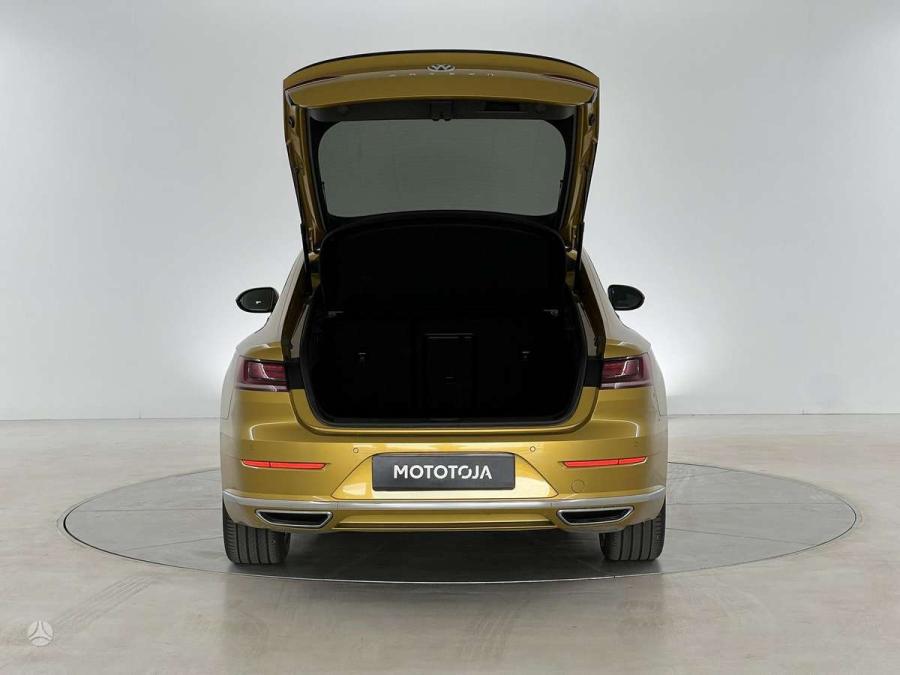 Dzeltens Volkswagen Arteon 2019 Viļņa, ar dzinēja tilpumu 1.50 L un nobraukumu 105 tūkst. km par 19500 €, foto 10 vietnē AUTOMOTO.COM.LV