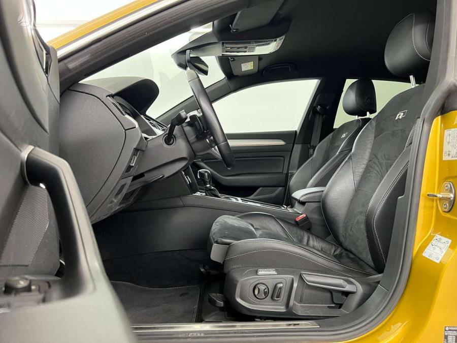 Dzeltens Volkswagen Arteon 2019 Viļņa, ar dzinēja tilpumu 1.50 L un nobraukumu 105 tūkst. km par 19500 €, foto 11 vietnē AUTOMOTO.COM.LV